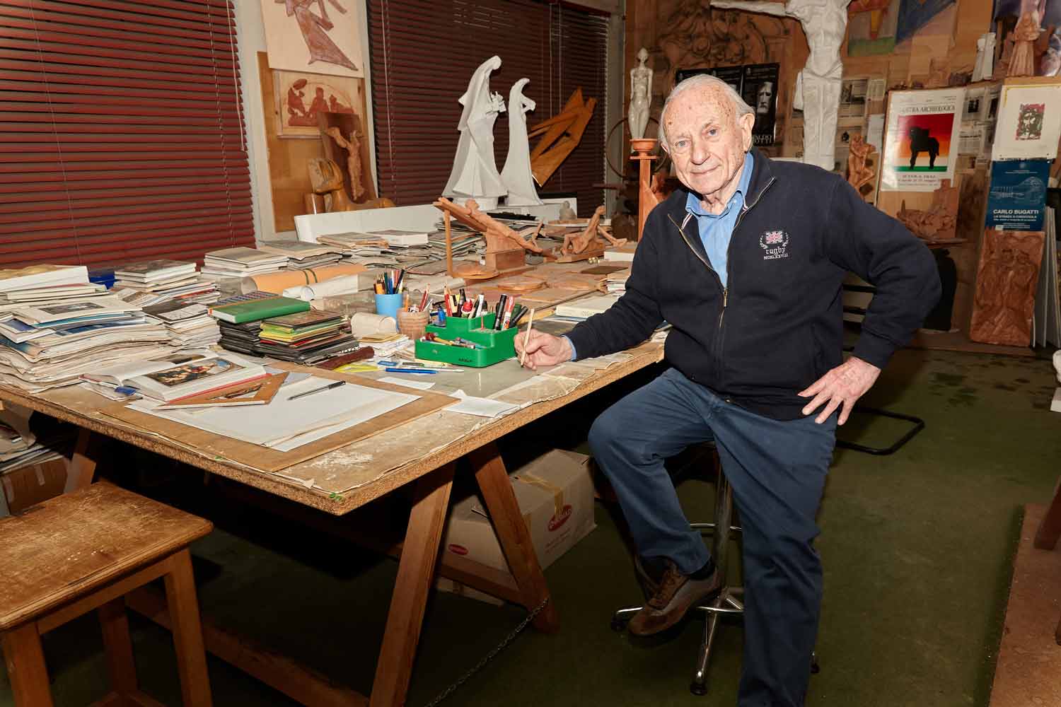 Made in Meda | Video intervista al Maestro d'Arte Medese Osvaldo Minotti