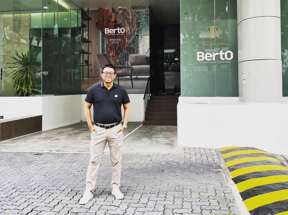 BertO apre a Singapore: un incontro meraviglioso | Blog BertO