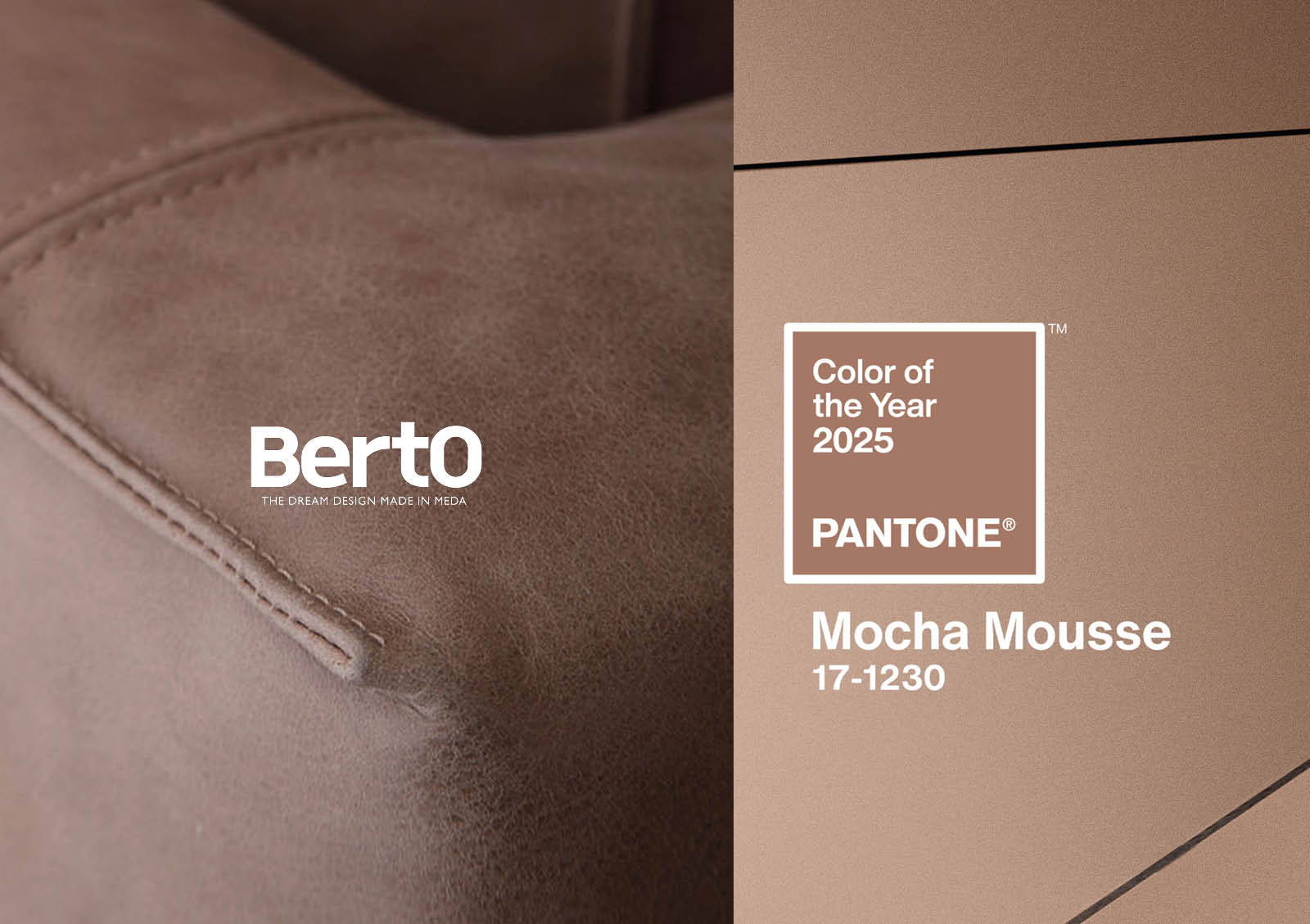 Mocha Mousse: il colore di tendenza 2025 per un Living sofisticato