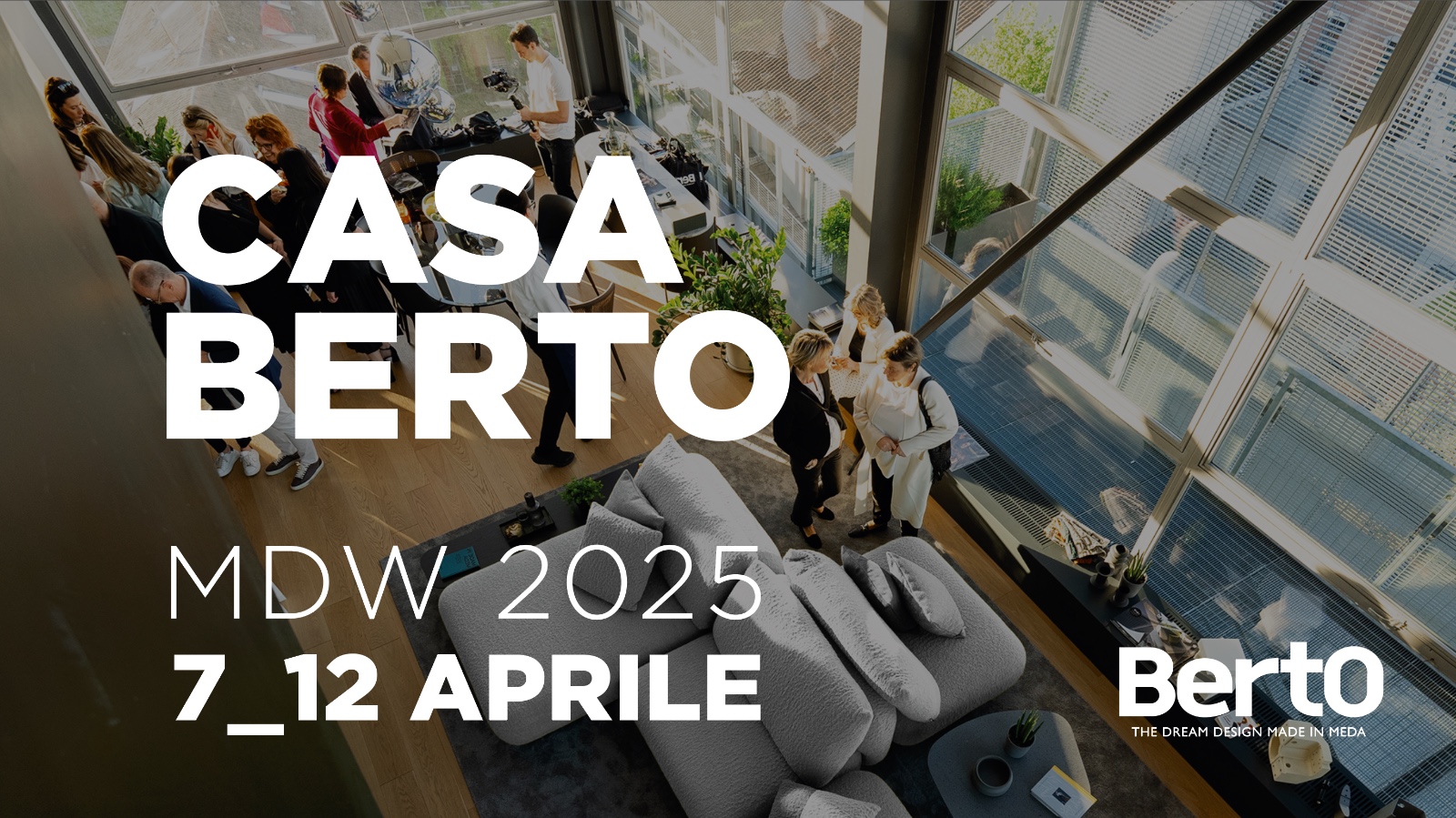BertO si prepara alla Milano Design Week 2025
